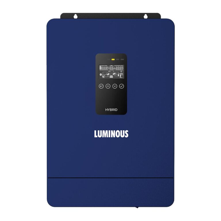 Luminous HPV 3.6kVA/24V Solar Hybrid EXP Inverter - Solar Energy ...